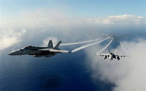 F18 Super Hornet Wallpaper