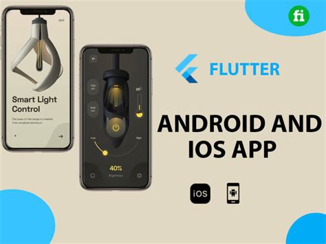 Build Your Ios And Android Mobile App Using Flutter And Dart By