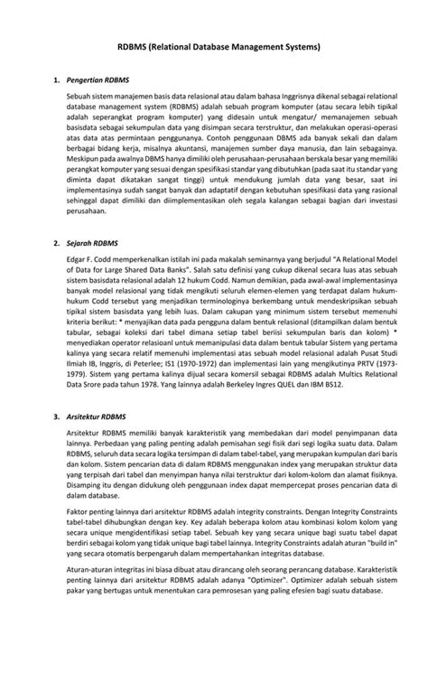 Rdbms Pdf