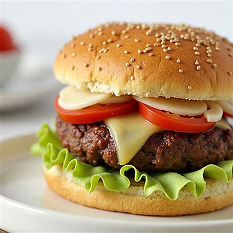 Hamburguesas De Ternera Con Salsa Romesco Y Manchego Receta Y Consejos