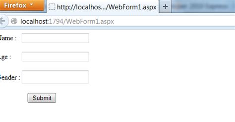 Set Default Focus And Default Button In Aspnet Forms Programmingfree