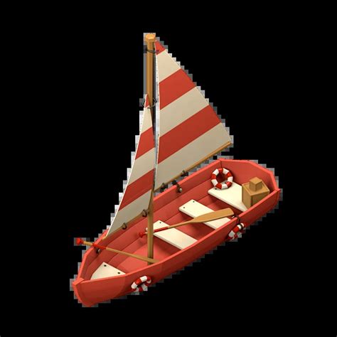 3d小帆船 花瓣网