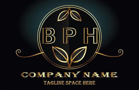 Premium Vector Bph Letter Logo