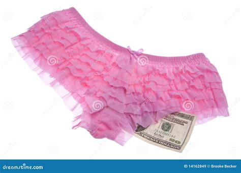 Ruffled Pink Panties Stock Image Image Of Fashion Underwear 14162849