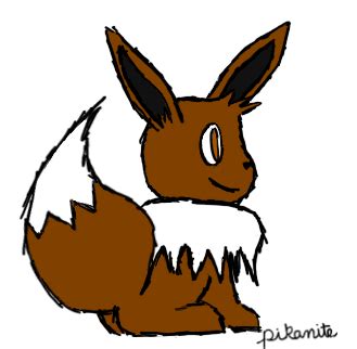 Eevee 2 By Picatcha On Deviantart