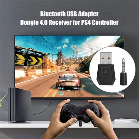 Ps4 Controller Bluetooth Adapter For Pc Sales