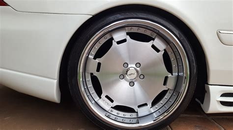 2002 Mercedes Benz W215 Cl500 On 20 Avus Wheels Benztuning