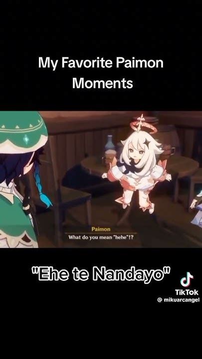 Paimon ️ Youtube