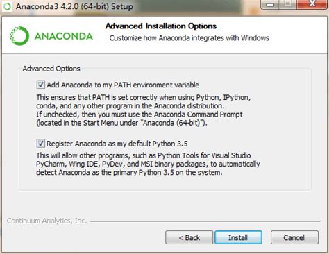 tensorflow安装过程 windows环境下 详解摆平了很多坑 lvsling 博客园