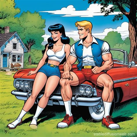 Veronica Lodge Archie Comics Aesthetic