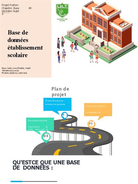 Projet Base De Donee Sujet 9 Pdf