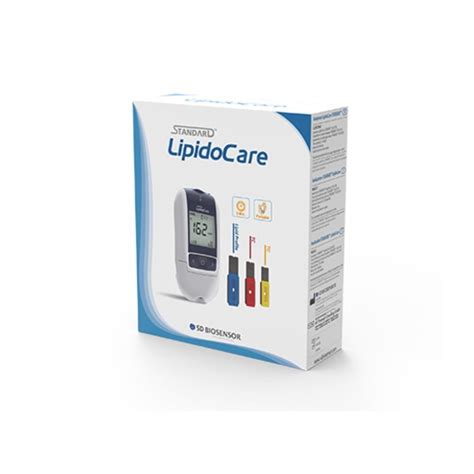 Lipid Panel Chotghdl Meter Standard Lipidocare Quicklabuae