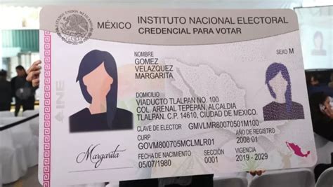 Credencial De Elector ¿no Tienes Identificación Para Tramitarla Esta