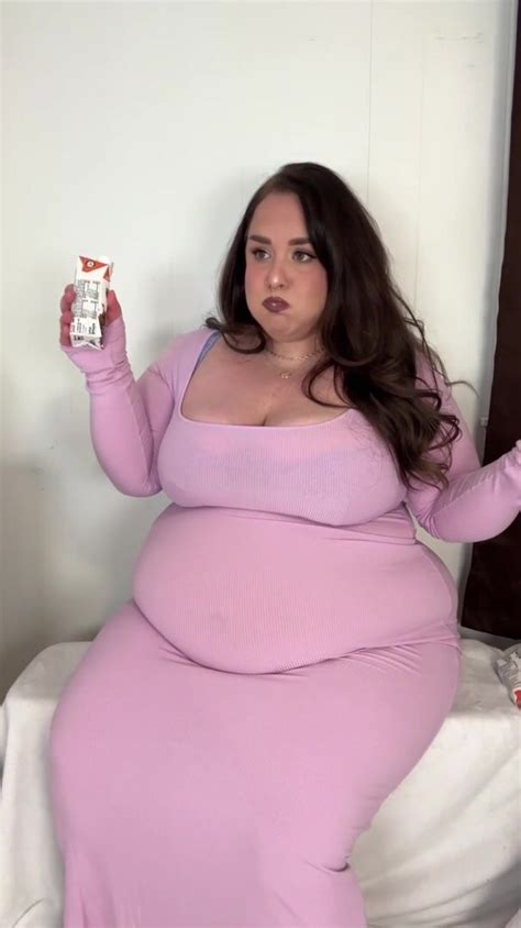 Cute Bbw Chugging