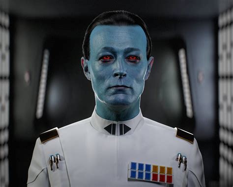 Artstation Grand Admiral Thrawn