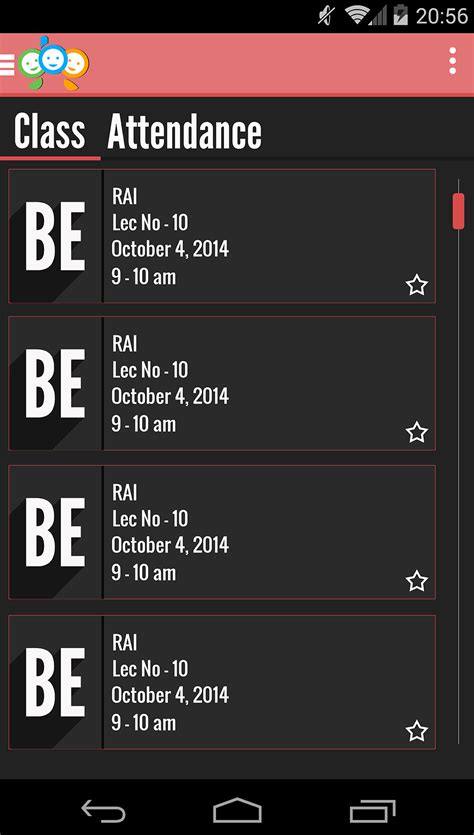 Student Attendance App On Behance