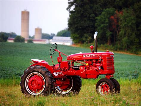 Vintage Farmall Tractors