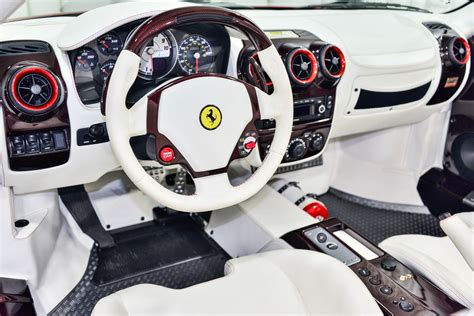 Ferrari F430 Interior