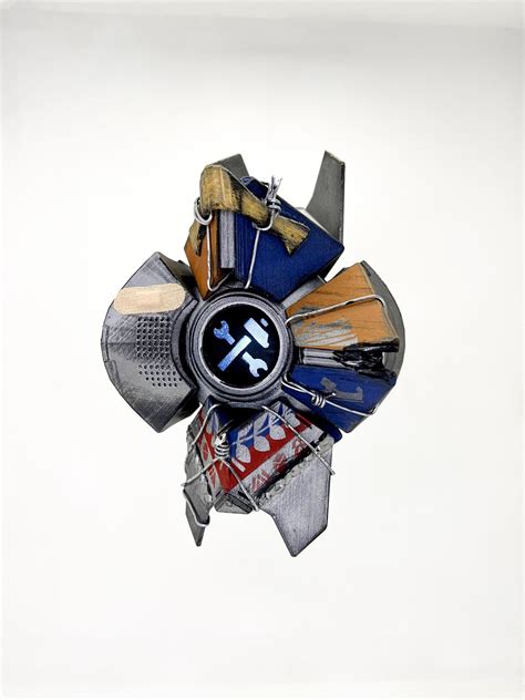 Kitbash Shell 3d Printed Rdestiny2