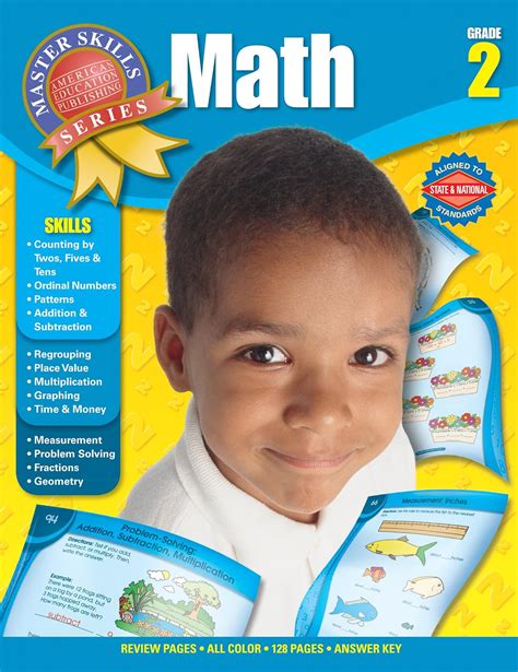 Math Grade 2 Master Skills 9781609962494 American