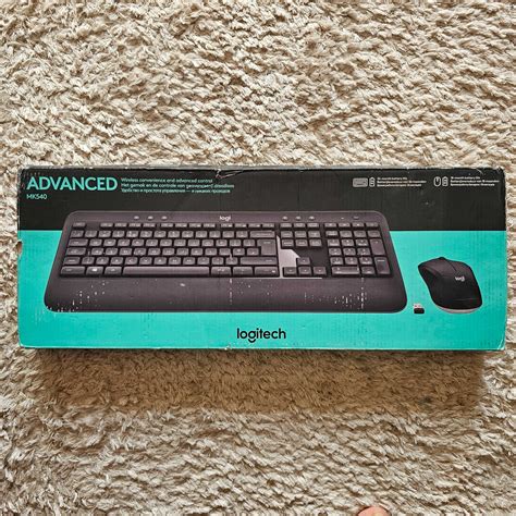 Logitech Mk540 безжична мишка и клавиатура гр София Люлин 8 • Olxbg