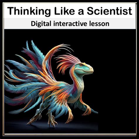 Thinking Like A Scientist Interactive Science Activity On Critical Thinking