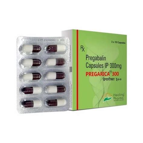 Pregabalin Capsules Ip 300 Mg At ₹ 165box In Nagpur Id 2852053700055