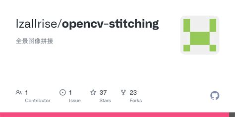 Github Lzallriseopencv Stitching 全景图像拼接
