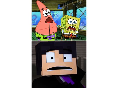 Spongebob And Patrick Say Number 11 To William By Ilikejinsoul On