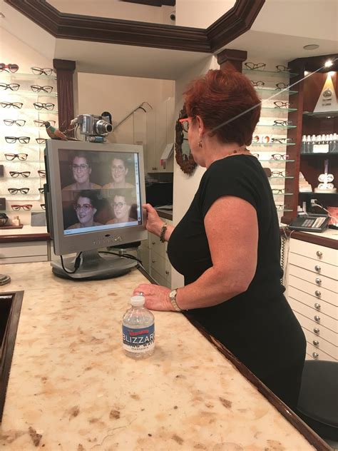 Behind The Leopard Glasses Faniel Trunk Show 1010 Optics Aka