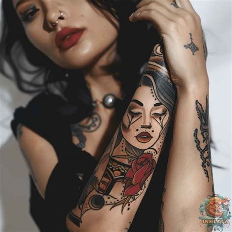 Feminine Forearm Tattoos