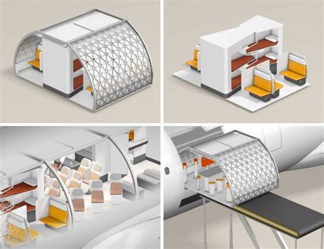 Airbus Travaille Sur Le Développement Dune Cabine Davion Modulable