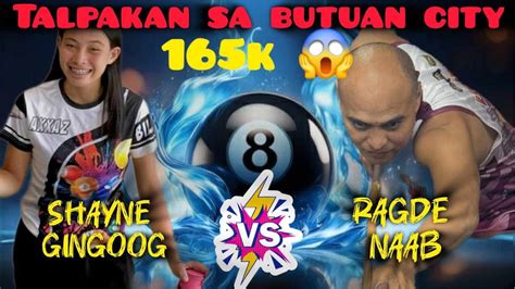 Babaeng Tirador Dumayo Shayne Gingoog 🆚 Ragne Naab Bet 220k