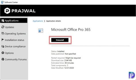 How To Uninstall Office 365 Using Configmgr Sccm