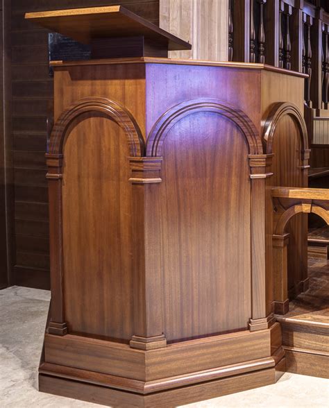 Church Pulpit Wooden Pulpit New Holland Church Furniture