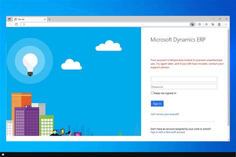 Cuenta Bloqueada Temporalmente Para Evitar El Uso No Autorizado