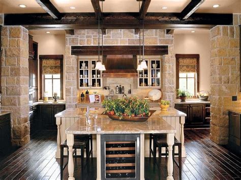Sprawling Texas Ranch Style Home Beautiful Kitchens Southern Living