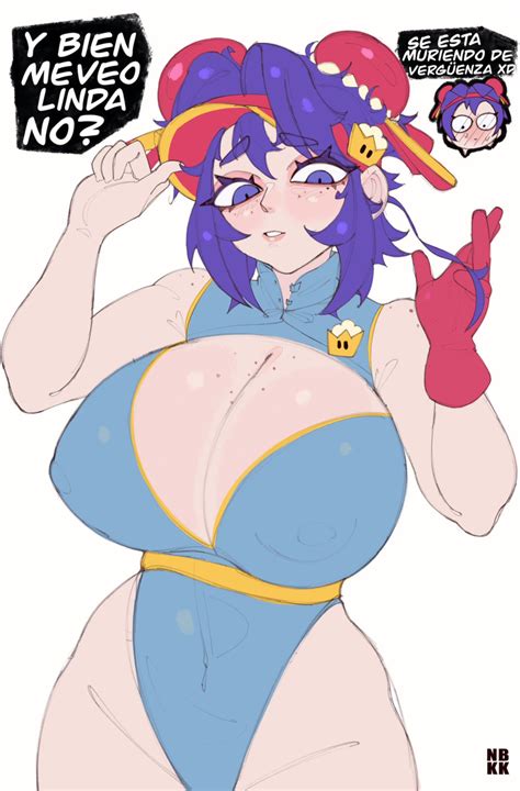 Rule 34 1girls 2d 2d Artwork Artist Logo Belly Big Thighs Blue Eyebrows Blue Eyelashes Blue