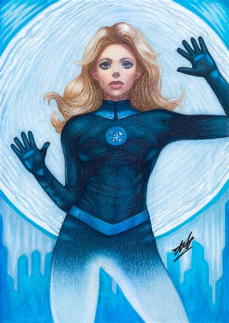 Invisible Woman ~ Susan Storm Marvel Part 2 By Mustafaamer 515 On