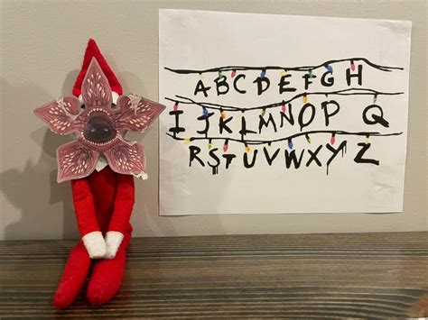Stranger Things Elf In The Shelf Artofit