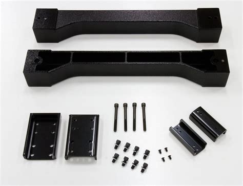 Laguna Revo 1836 And 2436 3 Riser Kit Edward B Mueller Co Inc