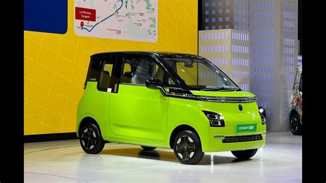Mg Comet Ev Officially Unveiled In India With Compact Three Door Design