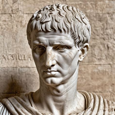 Augustus Caesar Portrait Stable Diffusion Online