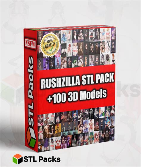 Best Rushzilla Stl Pack 3d Models Rushzilla Stl Files For 3d Printing