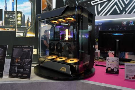 Best Pc Cases From This Years Computex 7 Outstanding Cases For Diy Pc Builders Pc Guide