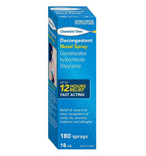 Co Nasal Decon Spray 18ml Chemcare Wellness Pharmacy