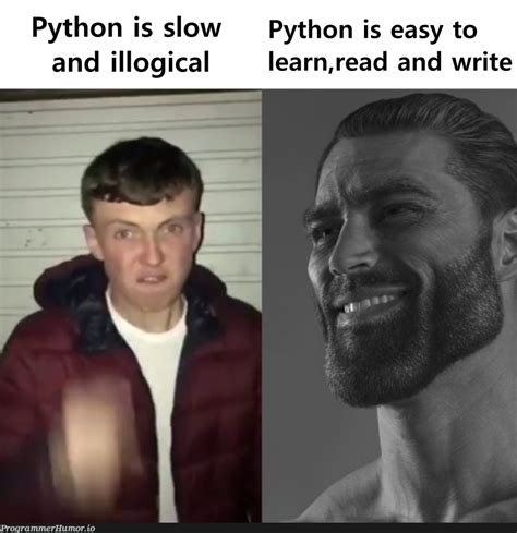 python is all you need end ·