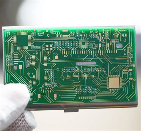 Circuit Board Business Card Holdermothers Day Tt For Herfor Programmer，itcomputer