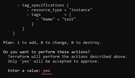 getting started with terraform aws launch template