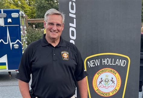 New Holland Borough Community Recognizes Retiring Police Chief Community News